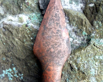 Copper arrowhead | Etsy