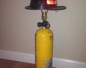 Items similar to Helix - Copper Coil - Spiral - Copper Tube Lamp - Hand ...