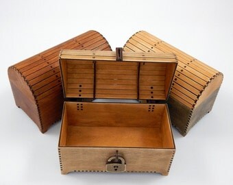 Unique wooden trunk related items | Etsy