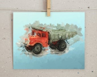 Truck art | Etsy