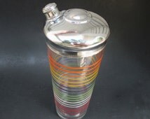 Unique cocktail shaker related items | Etsy