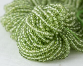 Lime green gemstone | Etsy