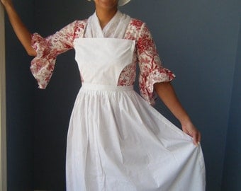 Colonial apron | Etsy