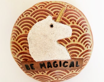 Ceramic rattle | Etsy