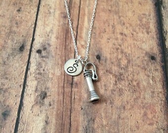 Flashlight necklace | Etsy