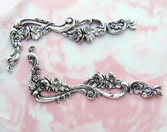 Unique floral corner related items | Etsy