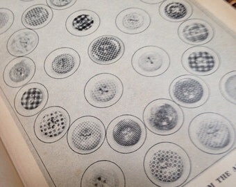 Items similar to Button Book (w/ emerald green cover) on Etsy