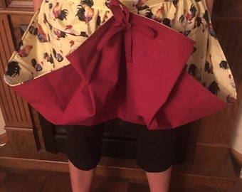 Gathering apron | Etsy