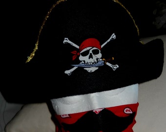 Pirate hat | Etsy