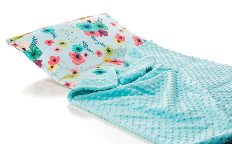 Girl Sleeping Mat Girl Kinder Nap Mat Girl Day by ElonkaNichole