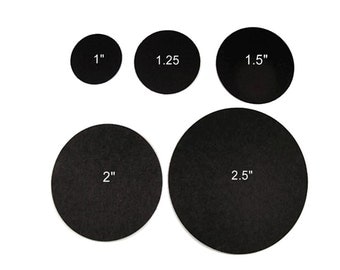 Cardstock circles | Etsy