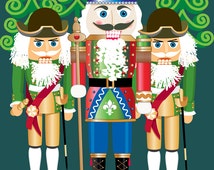 Unique nutcracker set related items | Etsy