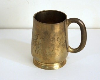 Brass tankards | Etsy