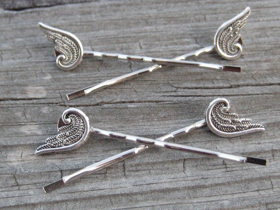 Bobby Pins Hair Pins Angel Wings Wing Hair Clips Fairy