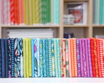 Mini print fabric | Etsy