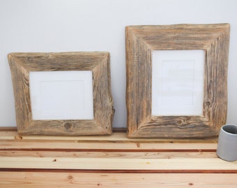 Reclaimed Farm Wood Artwork or Photo Frame 11x14