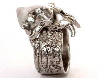 Sabertooth cat | Etsy