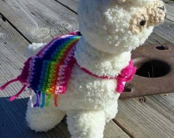Llama stuffed animal | Etsy
