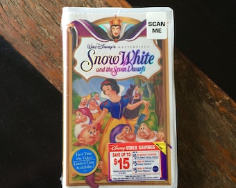 Snow white vhs | Etsy