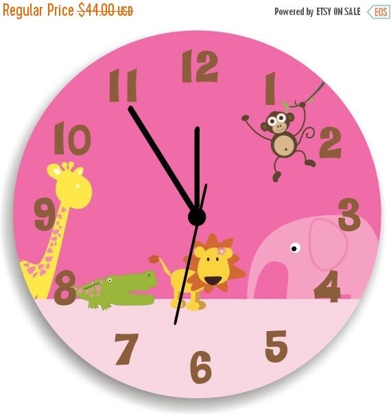 ON SALE 20% OFF Jungle Animal Safari Nursery by KidODesignStudio