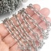 Stainless Steel Rolo Chain Jewelry Making Chain by JewelryToolBox