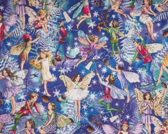 Unique fairy fabric related items | Etsy