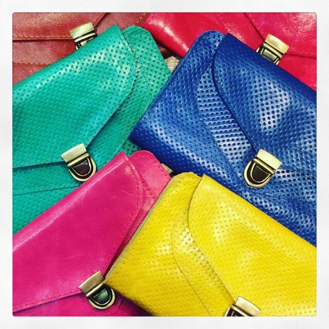 Hand made leather bags and purses by LiberinaBags on Etsy