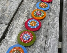 Unique felt door hanger related items | Etsy