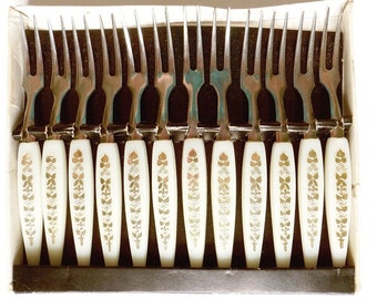 Canape forks | Etsy