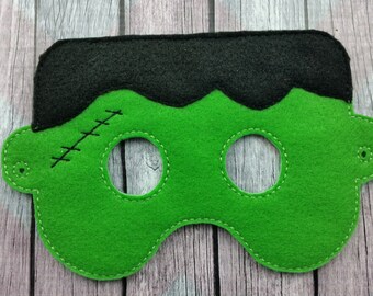 Frankenstein mask | Etsy