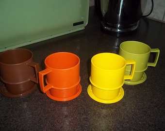 Unique yellow tupperware related items | Etsy