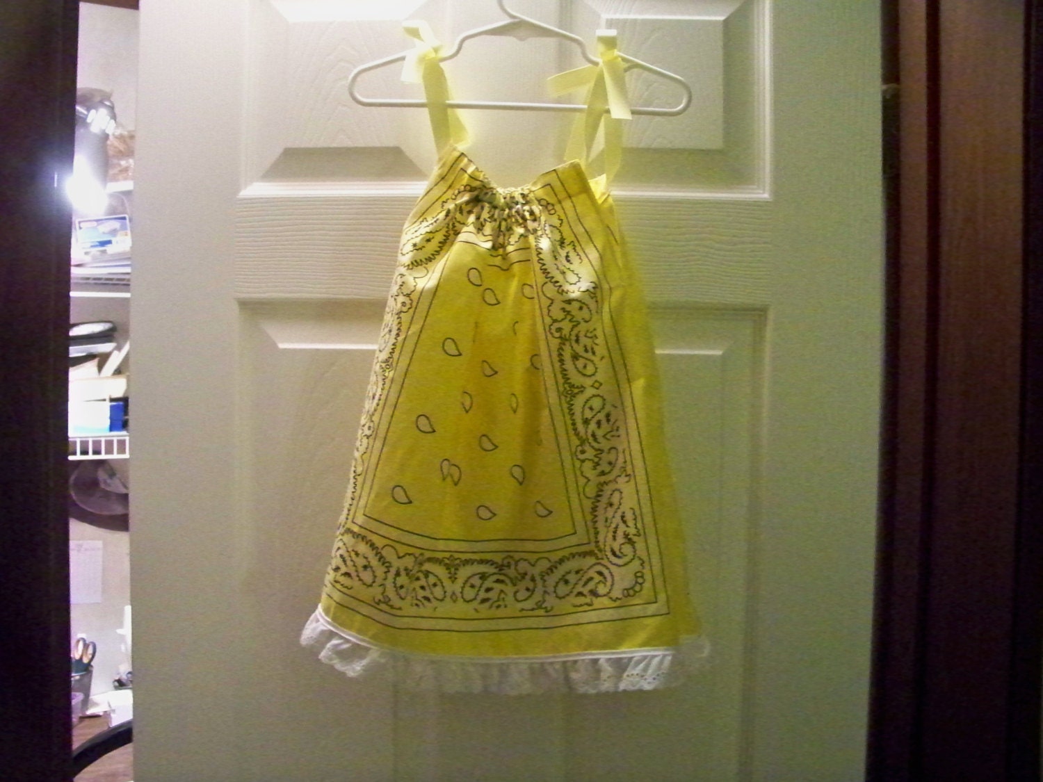 Bandana Dress 2T-4T