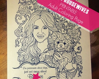 Adult colouring page | Etsy