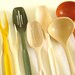 Nylon Plastic Foley Kitchen Utensils 1970s by LaurasLastDitch
