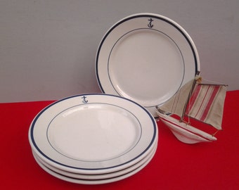 Nautical plate | Etsy