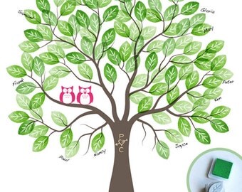 Guest book stamp | Etsy