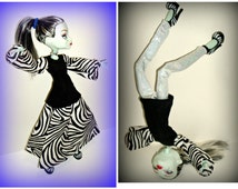 Unique monster high pants related items | Etsy