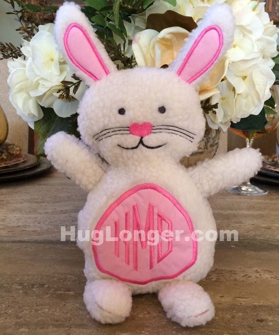 ITH Bunny Stuffie Embroidery File