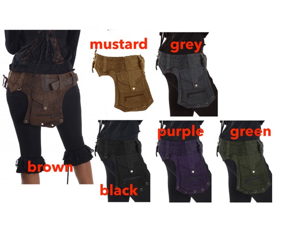 UTILITY BELT assorted colours fits Uk 8 to 14 / Usa 4 to