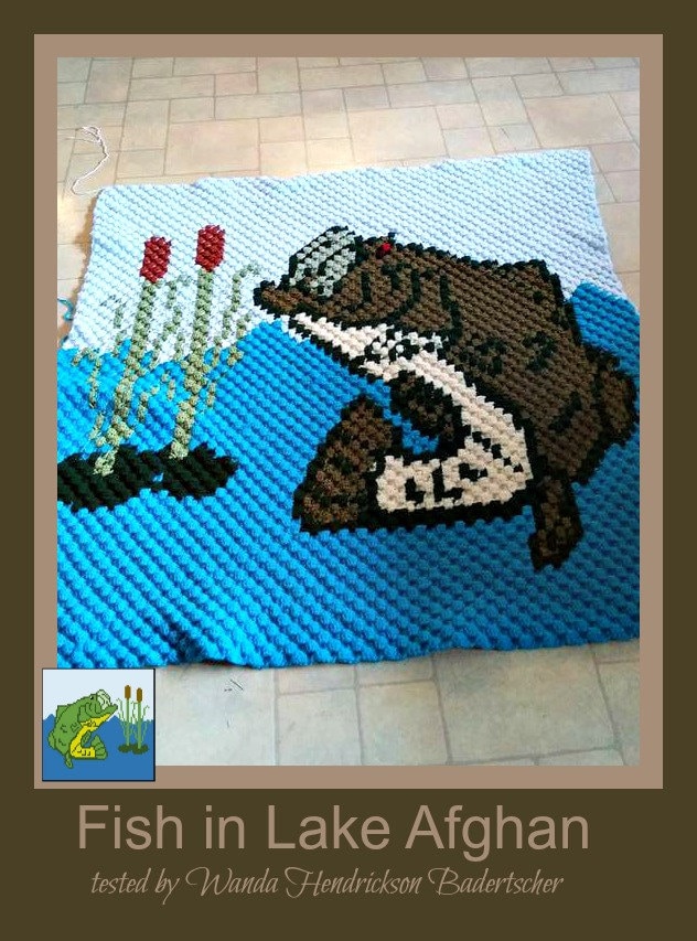 C2C Graph, Fish in Lake Afghan C2C Graph and Written Word Chart