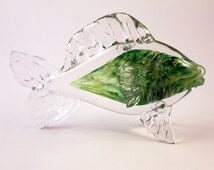 Unique blown glass fish related items | Etsy