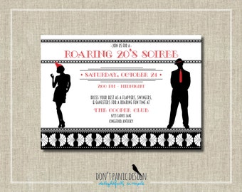 Gangster party | Etsy