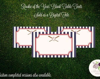 Baseball food labels | Etsy