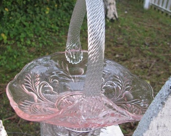 Fenton glass baskets | Etsy