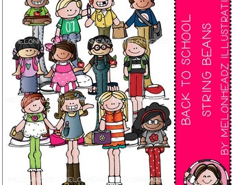 School Staff clip art Part 2 Combo Pack by MelonheadzClipArt