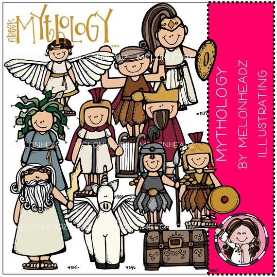 Greek Mythology clip art