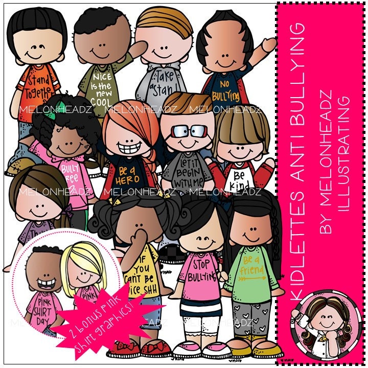 Kidlettes Anti Bullying clip art