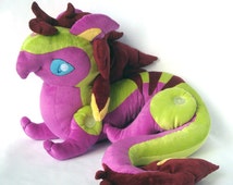 Unique dragon plush related items | Etsy