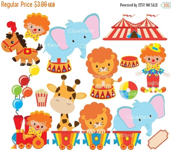 ON SALE INSTANT Download. Ccirc_25_Circus. Circus by clipartland