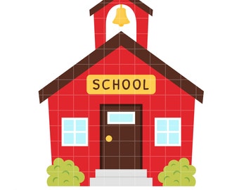 Unique cute school clip art related items | Etsy